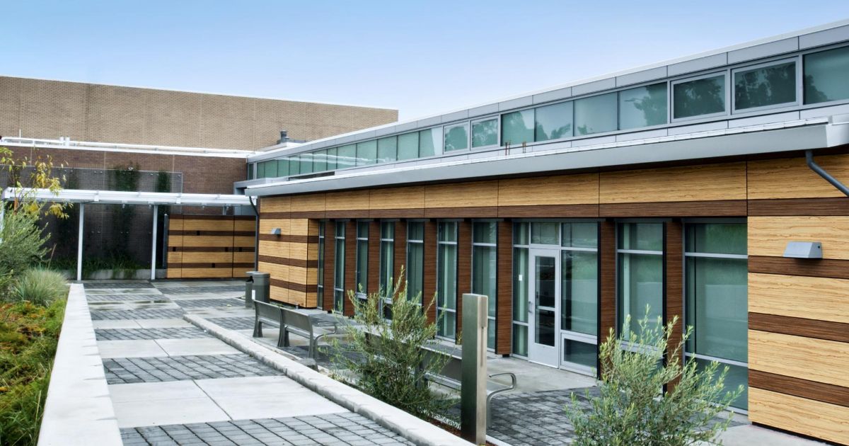 Edenvale Community Center | Trespa International