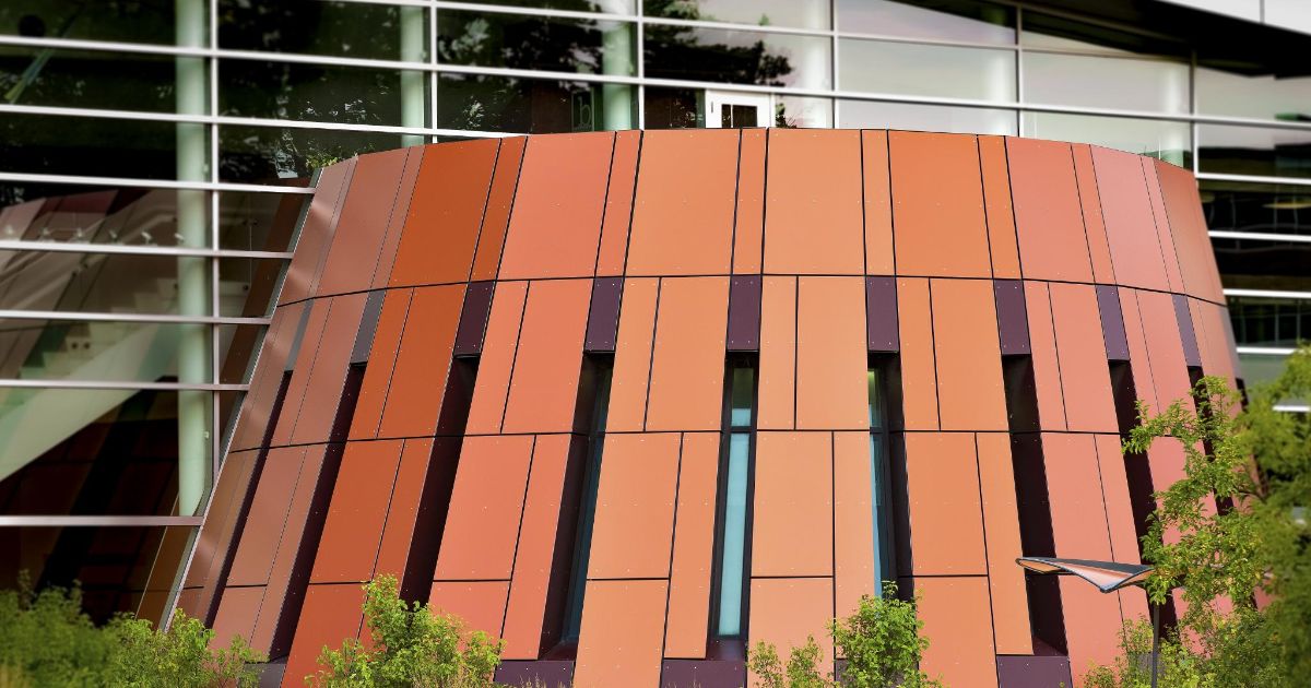 Michigan State University's Brody Hall | Trespa