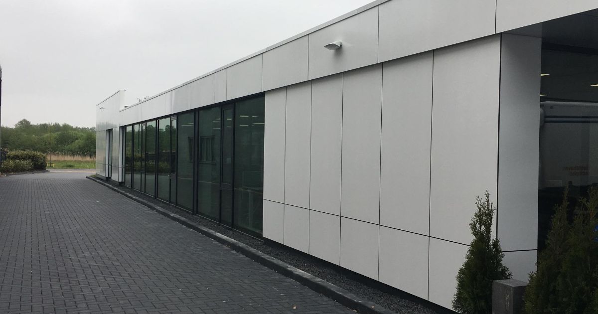 Renovation DMG Mori | Trespa