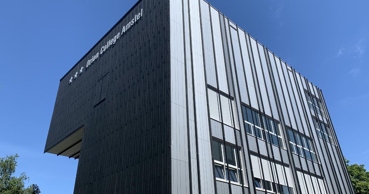 Orion College Amsterdam | Trespa