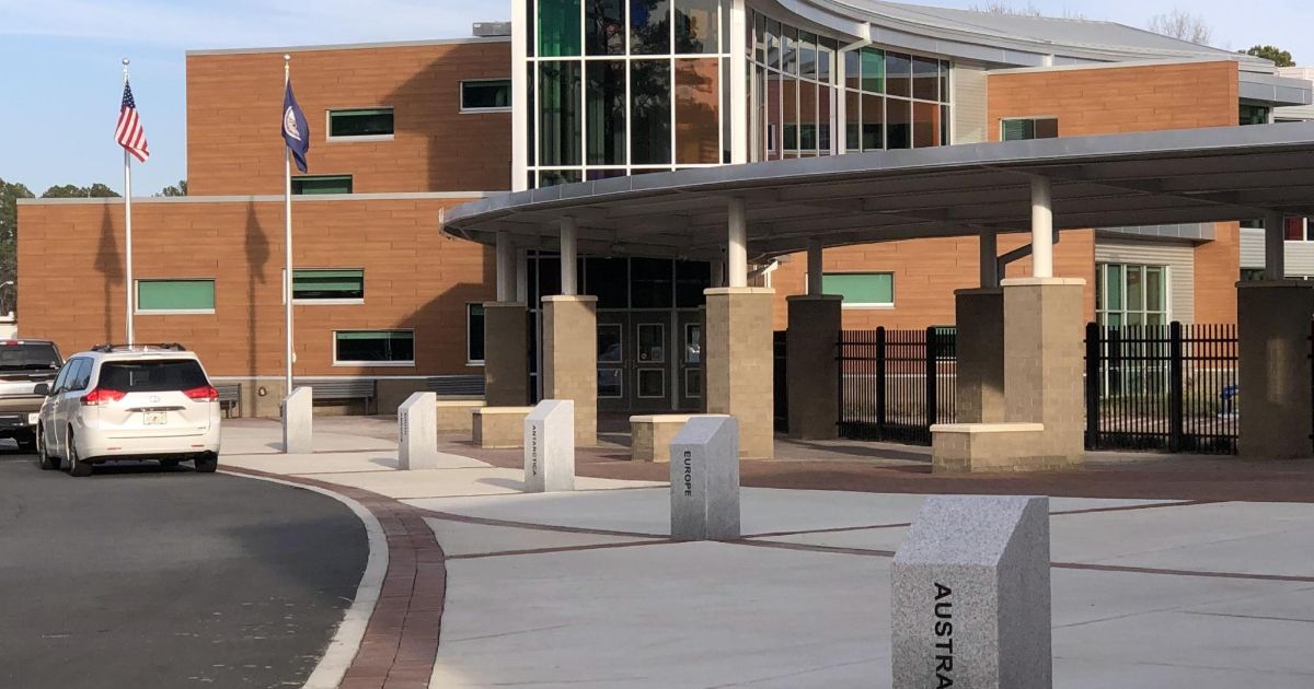 Princess Anne Middle School | Trespa