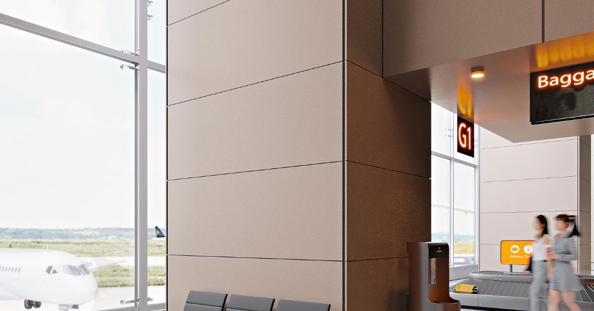 HPL | Vertical Applications | Trespa International