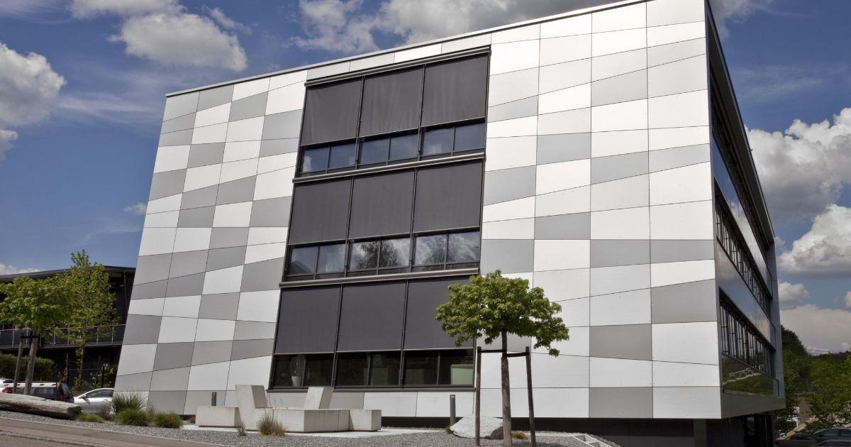 Trespa® Meteon® Metallics exterior cladding